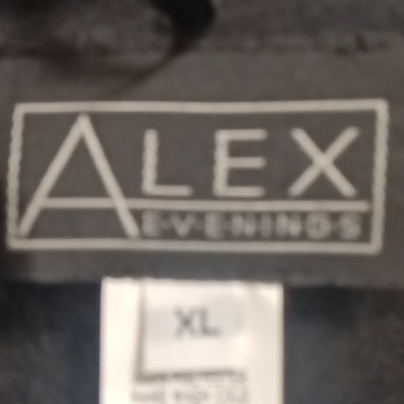 Alex Evenings | Jackets & Coats | Final Price Nwt Alex Acetatespandex ...
